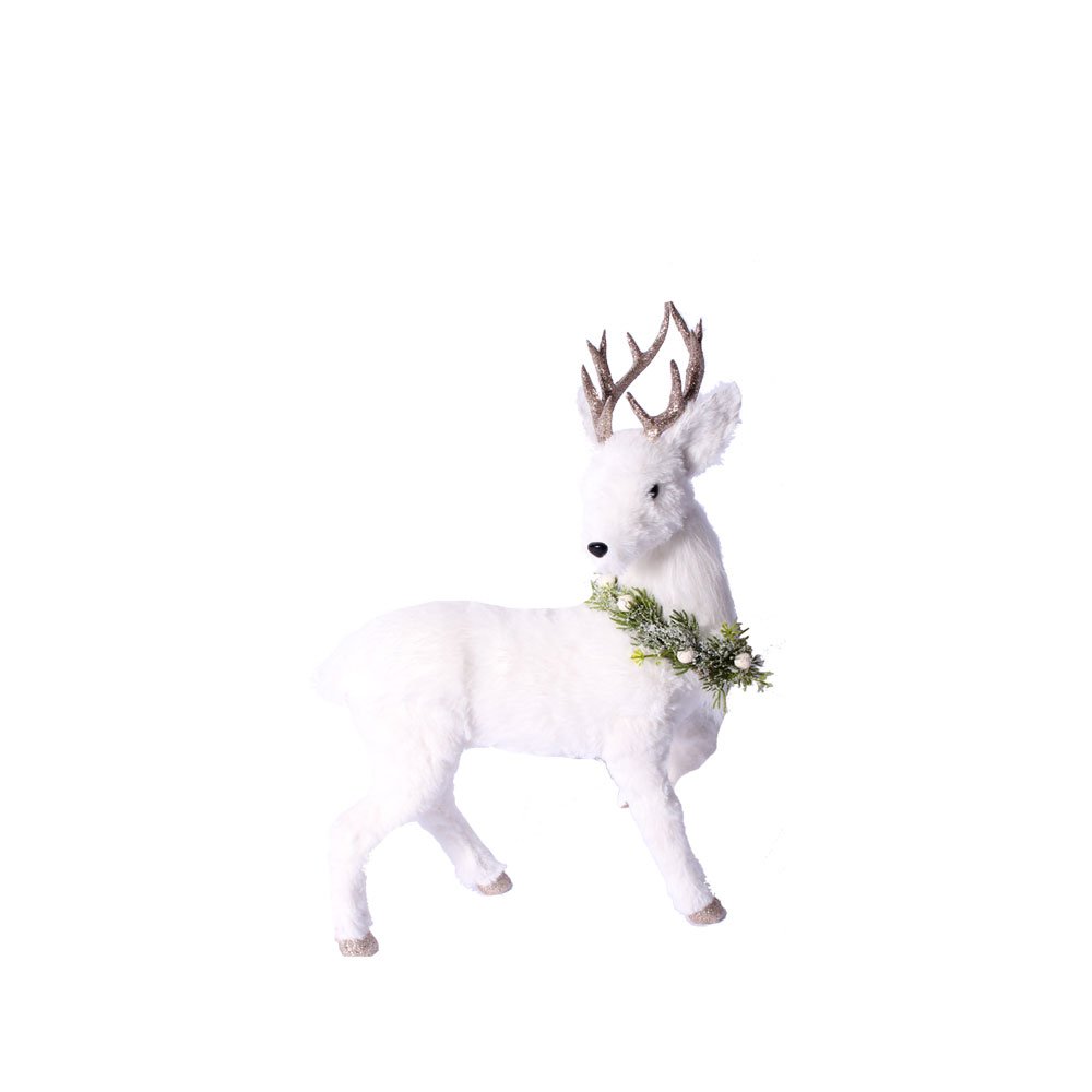 Xingó Embalagens - cod: 7908557309788 - RENA BRANCA 47X19X32CM BC1265