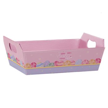 Xingó Embalagens - cod: 7898500402751 - CESTA PAPER G PASCOA DOCE 04UN