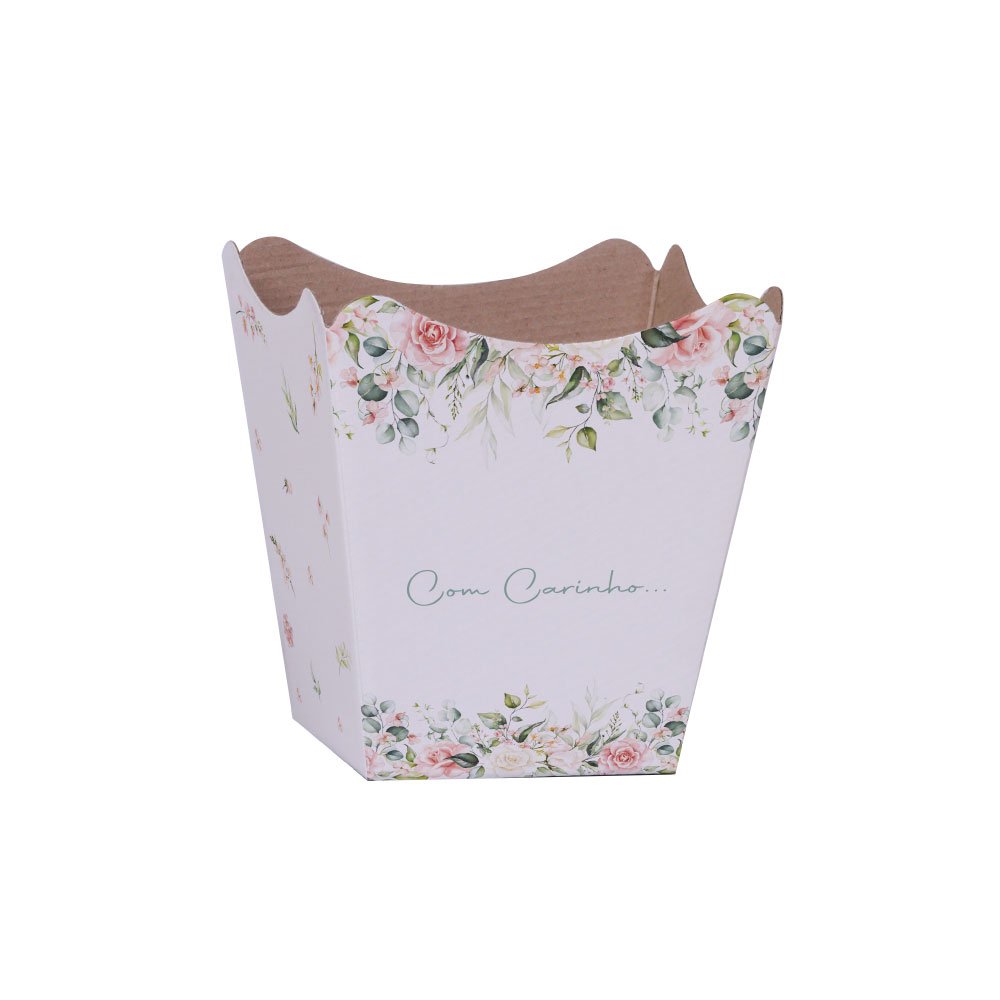 Xingó Embalagens - cod: 7908820200781 - CACHEPOT PAPER POTE 11 ALICE 10un