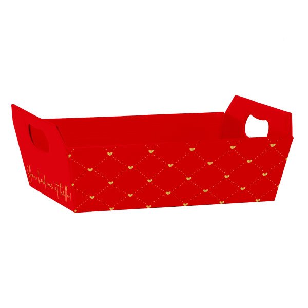 Xingó Embalagens - cod: 7908820200880 - CESTA PAPER G H/ST NEW LOVE ...