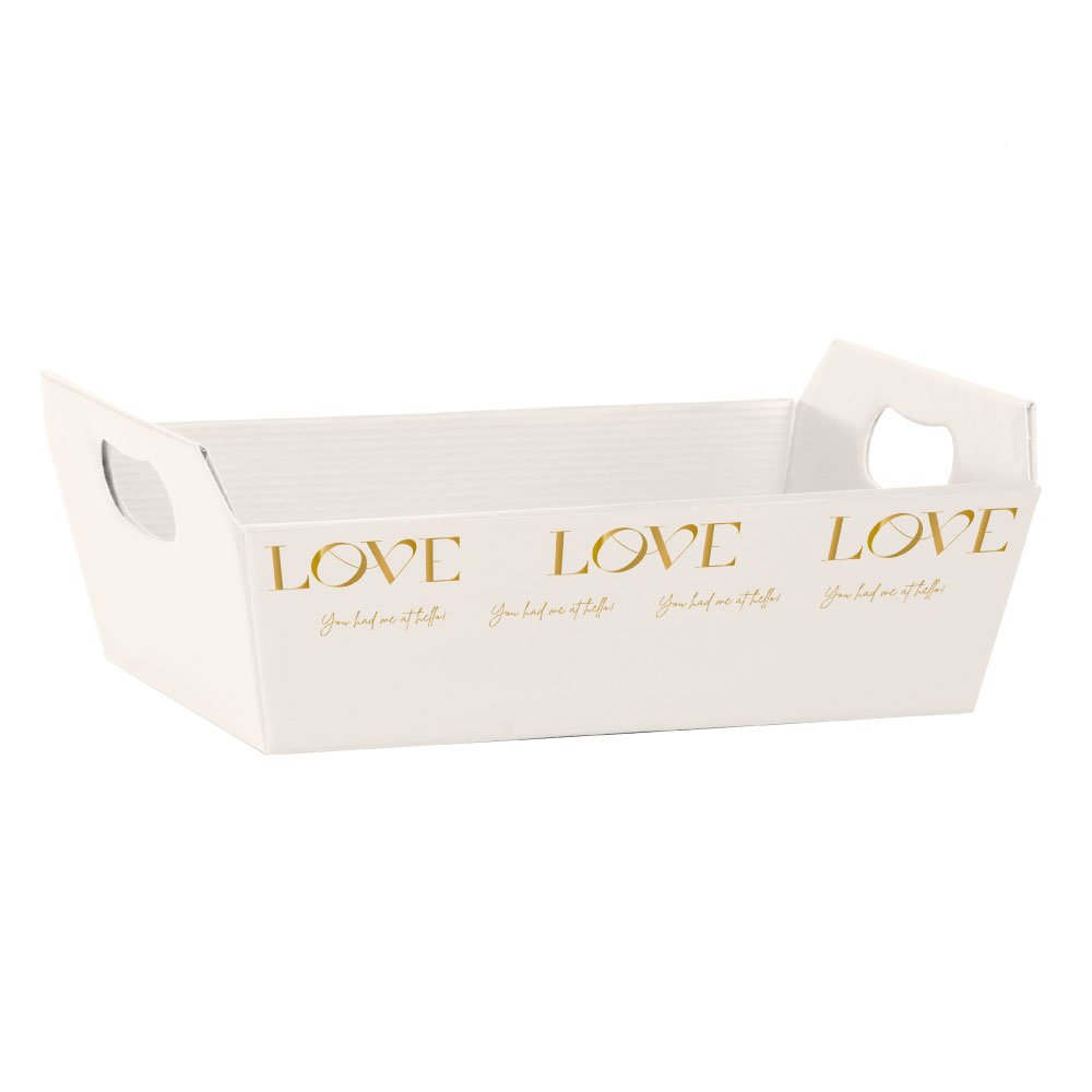 Xingó Embalagens - cod: 7908820200897 - CESTA PAPER G H/ST NEW LOVE ...